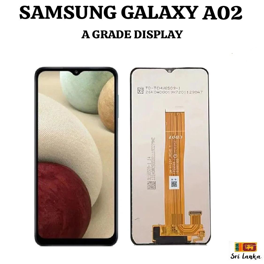 Samsung Galaxy A02 Display (A Grade High Quality) | Daraz.lk