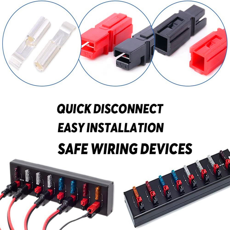 10 Pair 30A 600V Power Connectors Replacement Spare Parts with ...