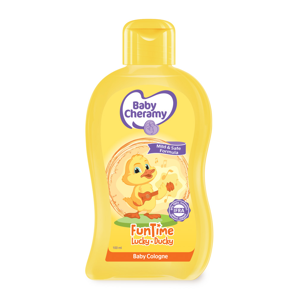 Baby Funtime cologne Lucky Ducky 100ml / baby cologne | Daraz.lk