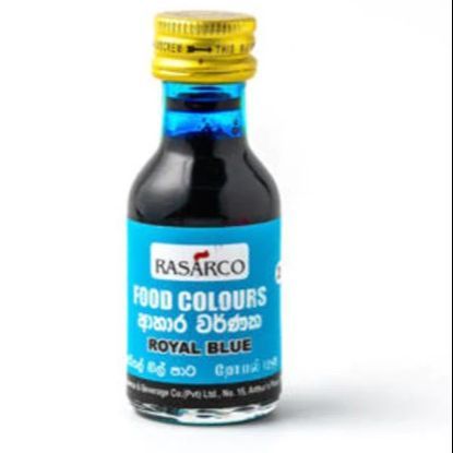 Royal Blue || Rasarco Brand Food Colour 28ml. 100% Original | Daraz.lk