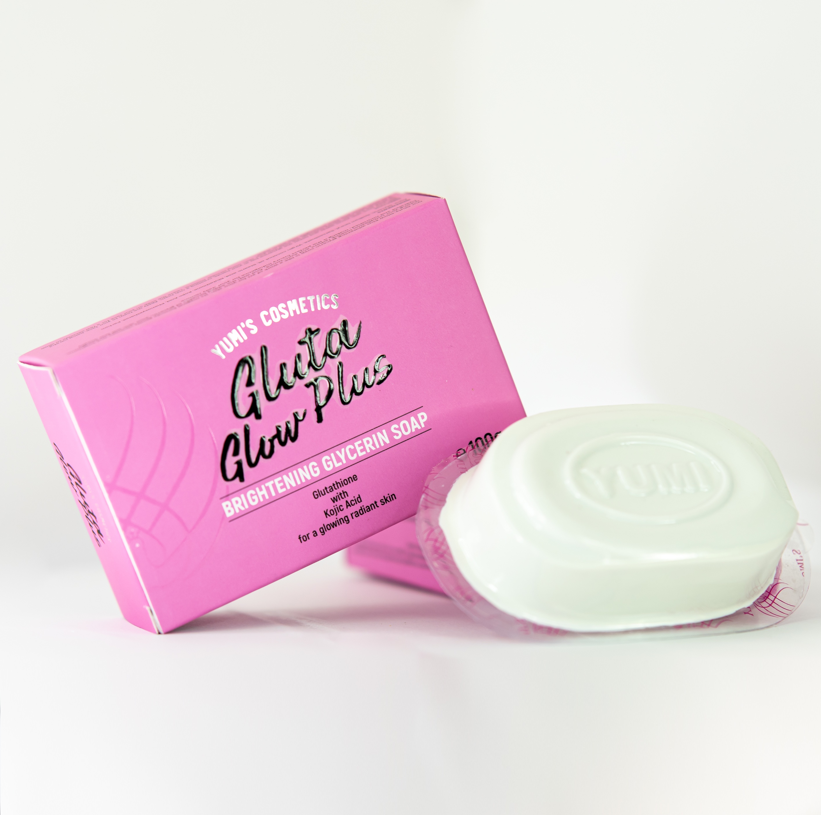 Yumi's Cosmetics Gluta-Glow Plus 100g - Skin Brightening Glycerin Soap ...