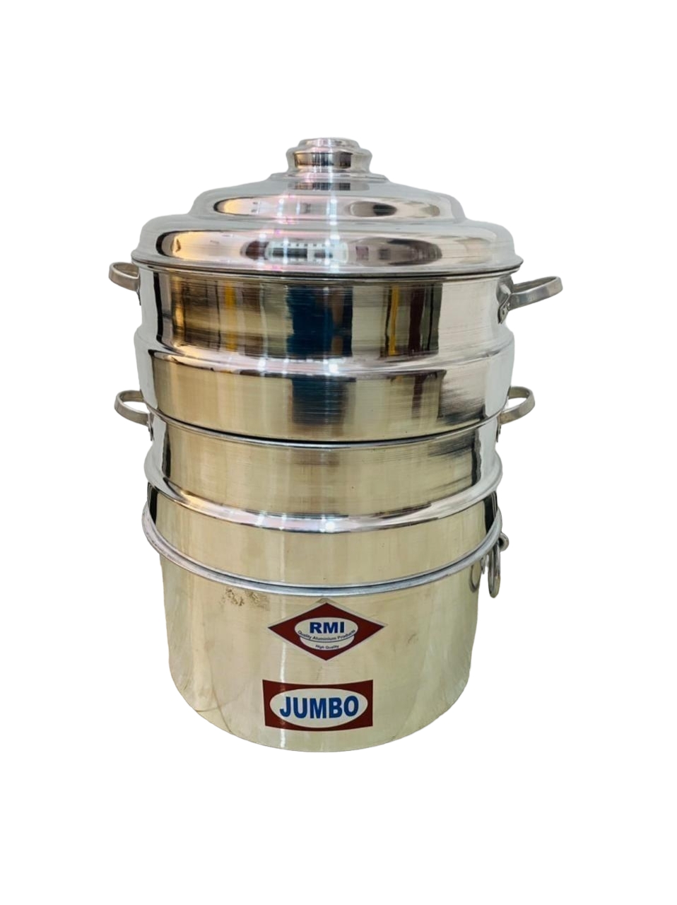 Heavy Quality Aluminum Steamer Jumbo Size String Hopper | Daraz.lk