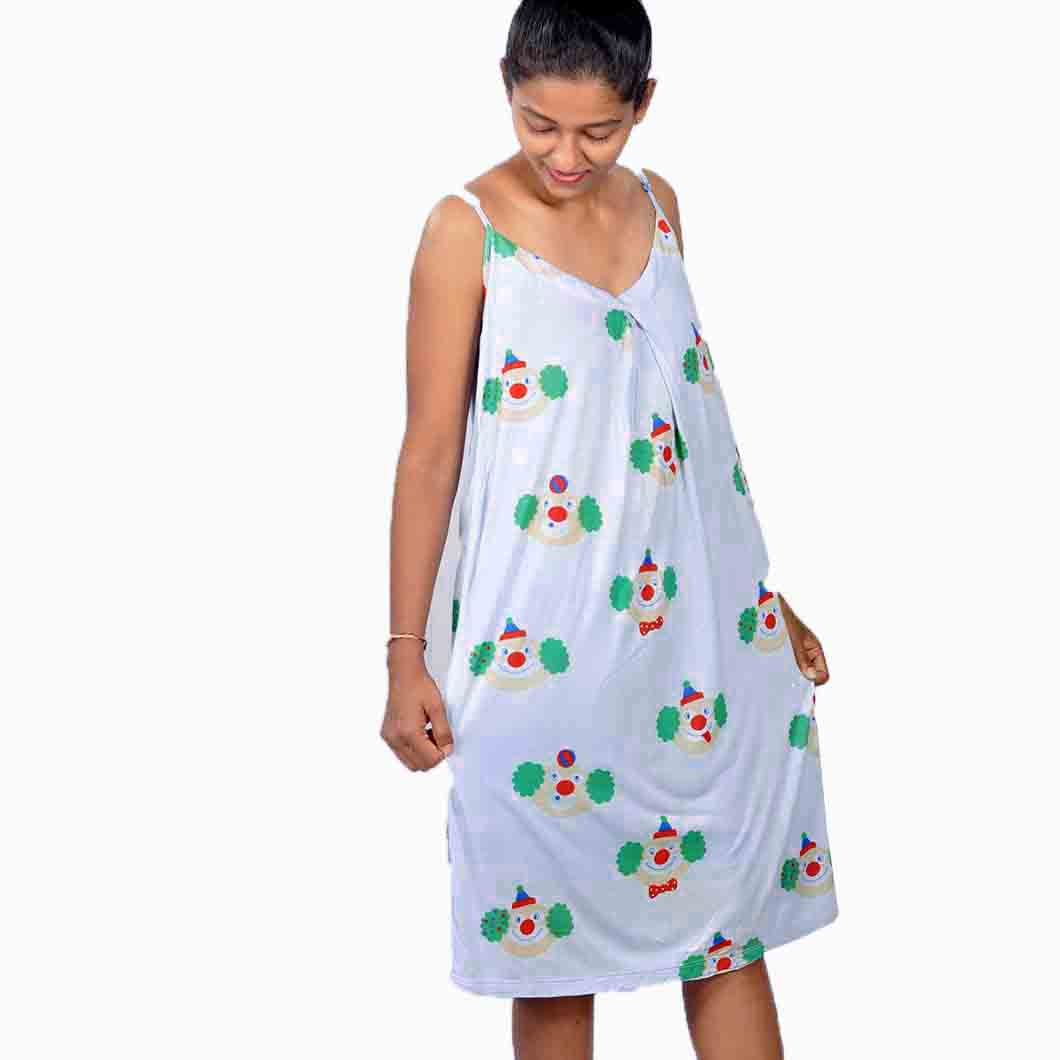 Strappy Night Dress | Daraz.lk