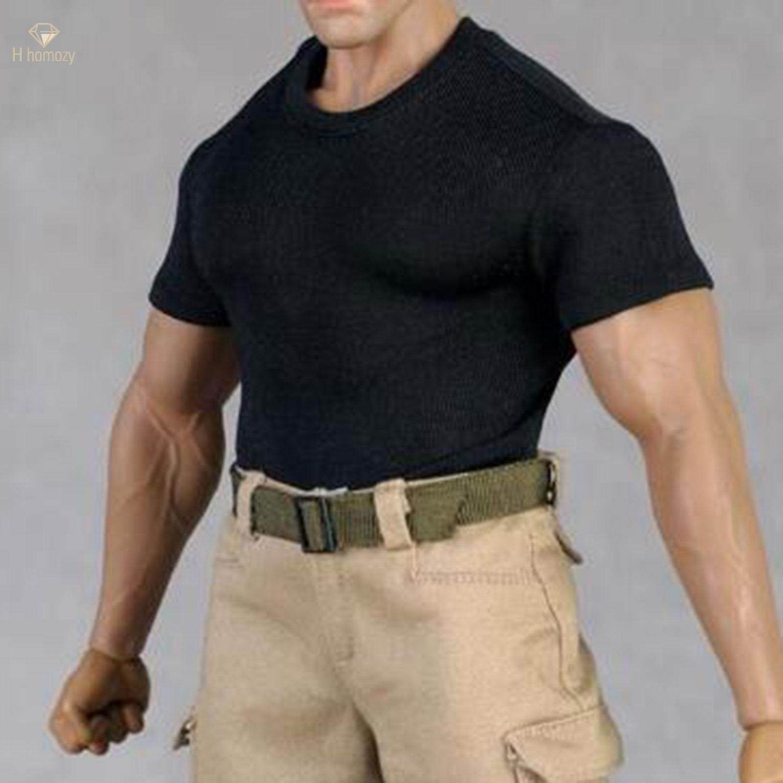 1/6 Scale Action Figures Tight T Shirt Stylish 12" Clothing | Daraz.lk