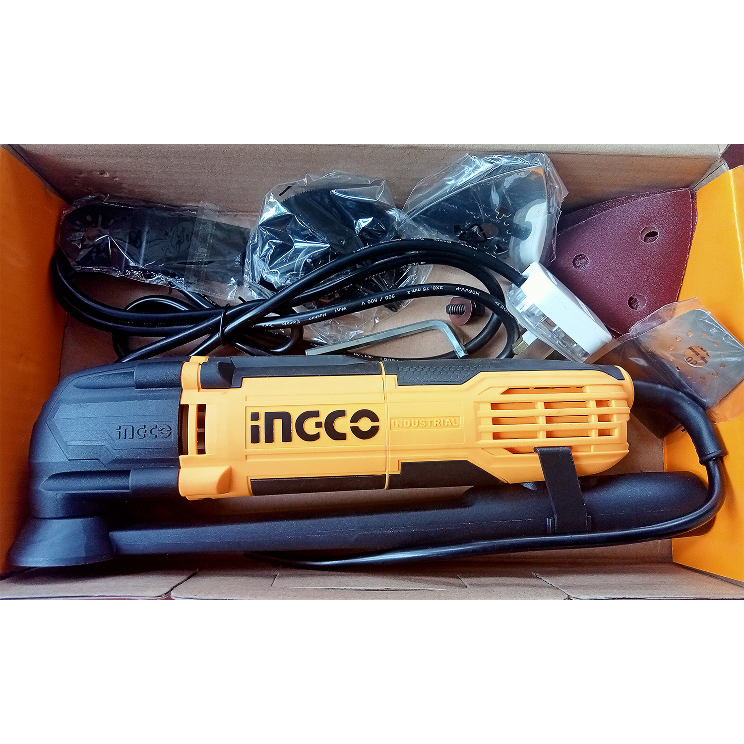 Ingco Multifunction Oscillating Tool, Commercial Industrial ...