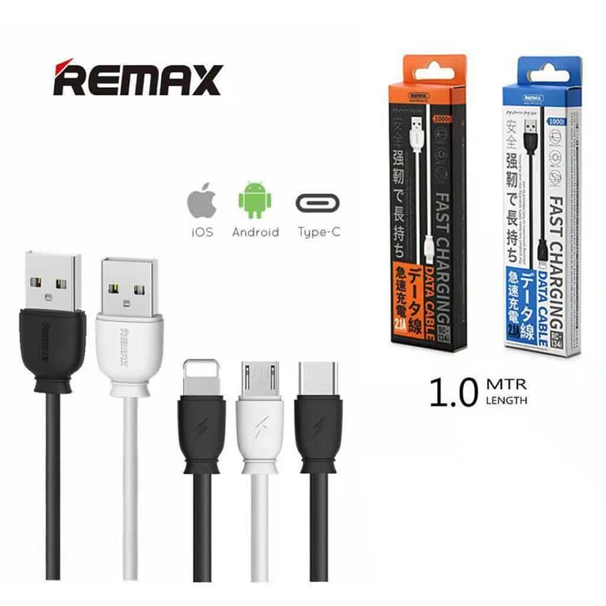 Fast Charging Data Cable 1.0m Length For Android Devices | Daraz.lk
