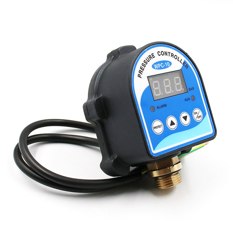 Electronic Intelligent Water Pump Pressure Controller Pressure Switch for Vacuum Pump High ...