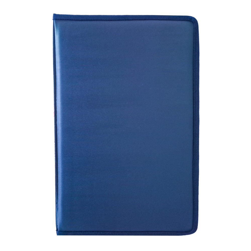 Premium Zip Closure Document File Folder | Office Document Holder ...