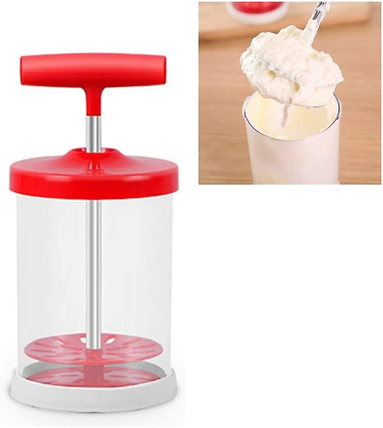 Manual Professional Whipping Cream Dispenser - Handheld DIY Whipped ...