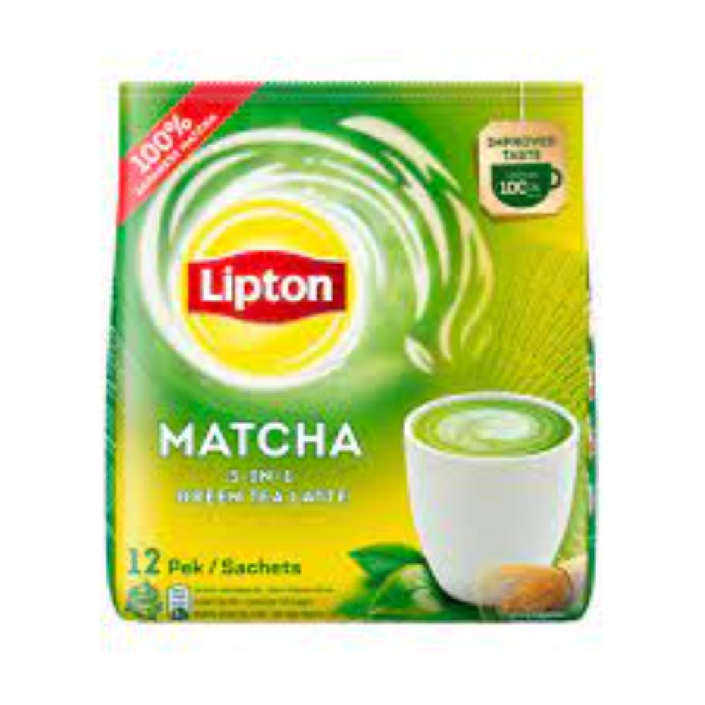 Lipton Matcha 3 in 1 Milk Tea Latte (12x 20g) | Daraz.lk