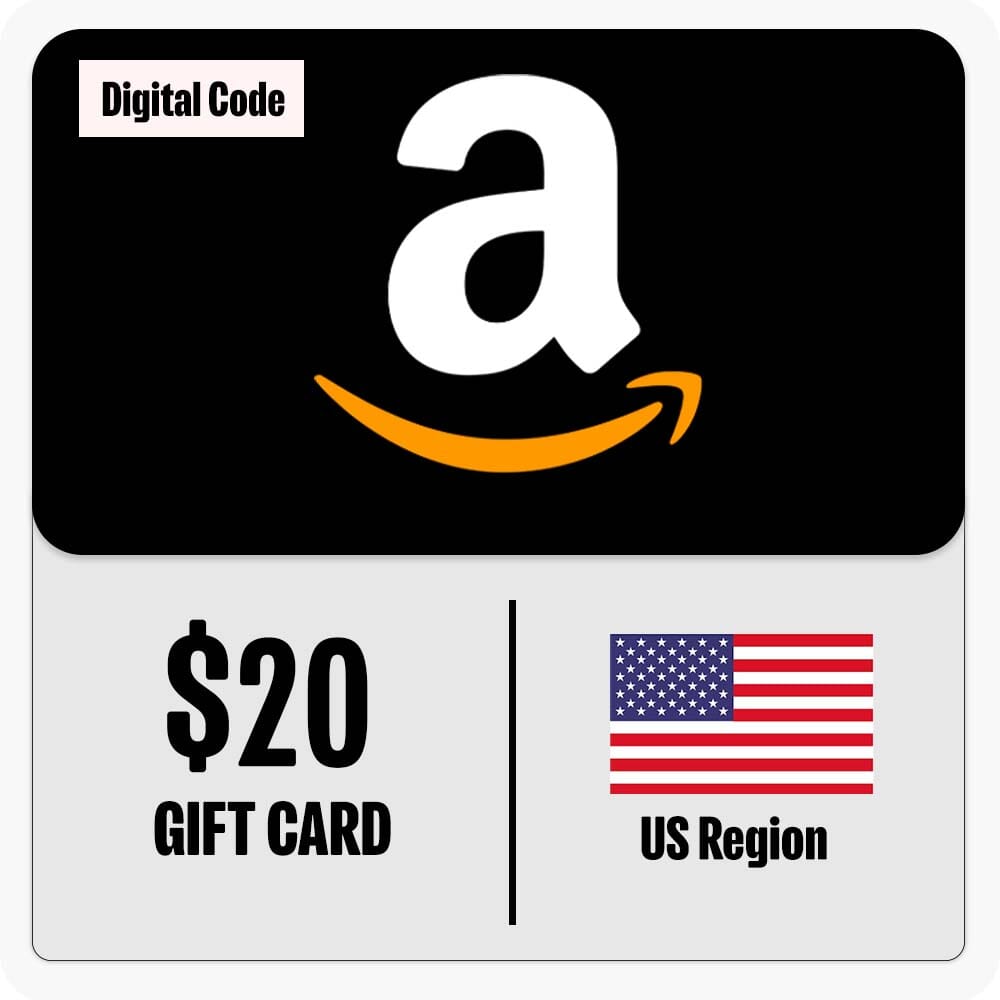 Amazon Gift Card 20 USD - US Region | Daraz.lk