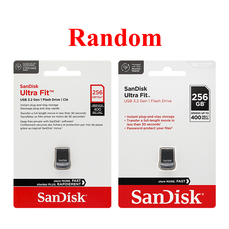 Original SanDisk Mini USB3.2 Gen1 CZ430 Flash Memory Stick 16GB 32GB ...