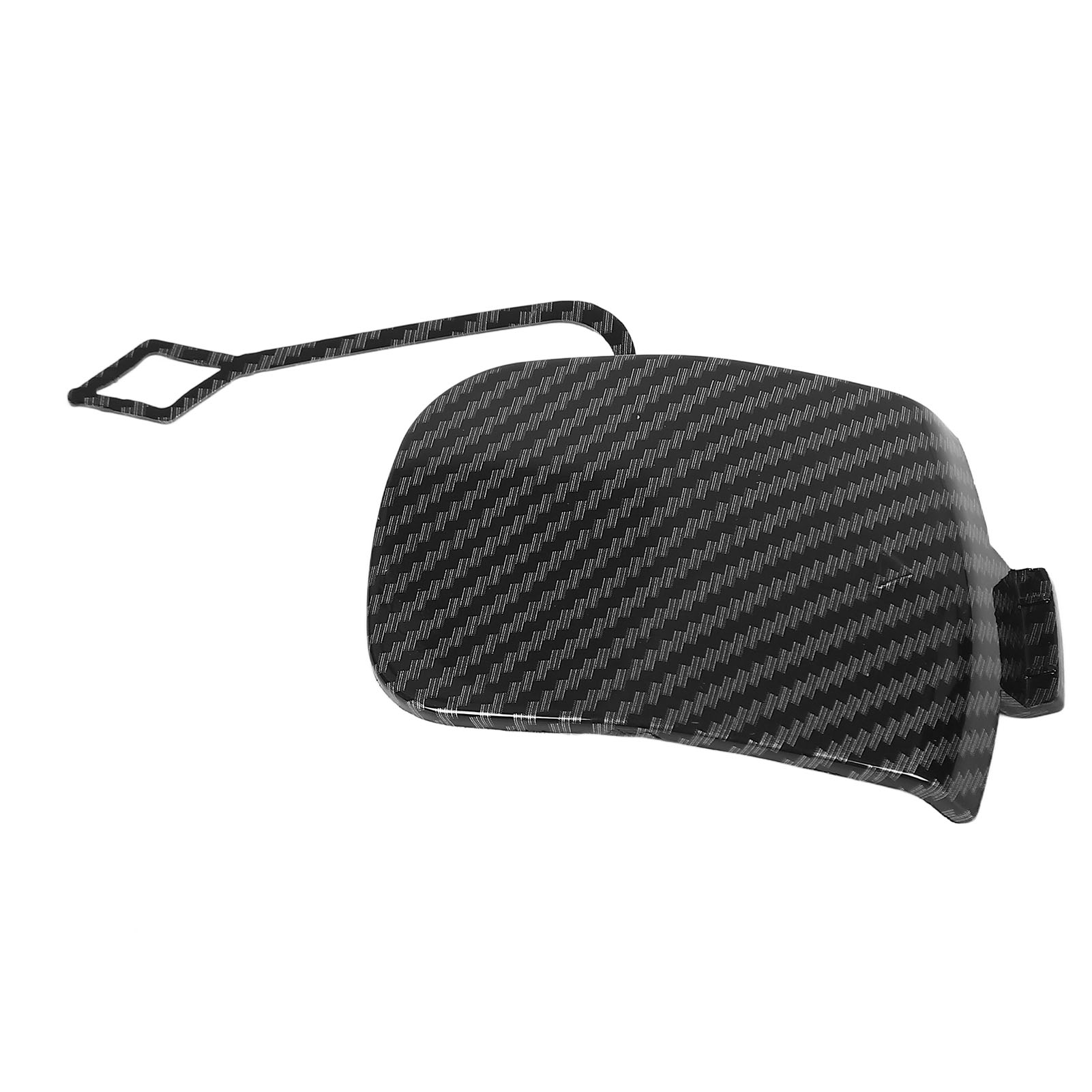 Bumper Tow Hook Front Bumper Tow Hook Cover Carbon Fiber Style Precise ...