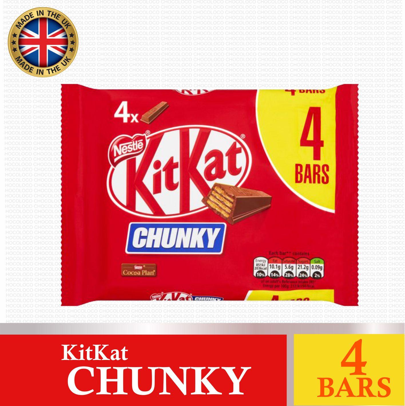 KitKat Chunky 4 bars (4x40g) | Daraz.lk