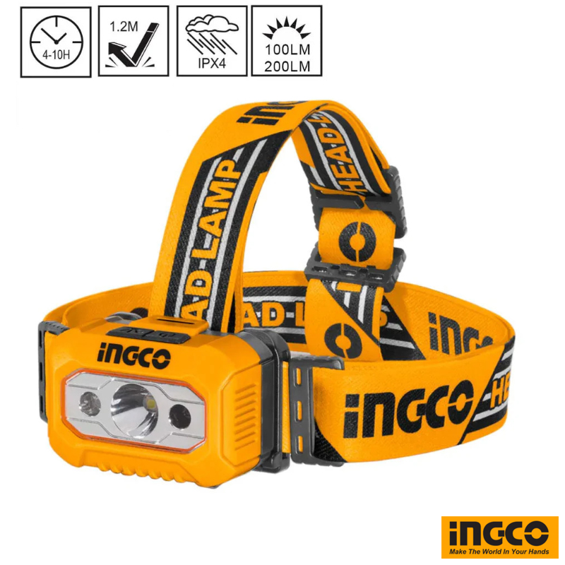INGCO Inspection Head Lamp Torch | Daraz.lk