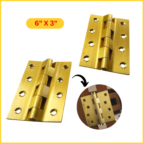 Melwa Brass Hinges / Door Hinges / Window Hinges / Cupboard Hinges ...