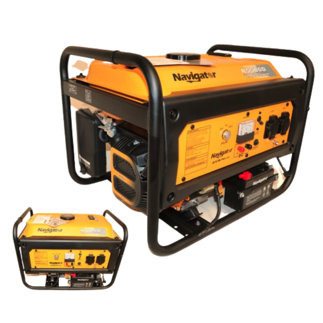 Navigator Gasoline Generator 3KW - R5500D | Daraz.lk