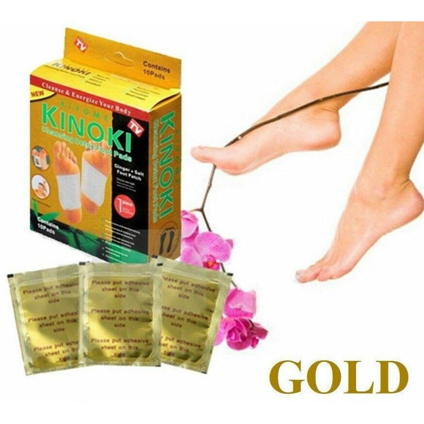 ️Ready Stock Kiyome KINOKI 10 Cleansing Detox Foot Pads Patches | Daraz.lk