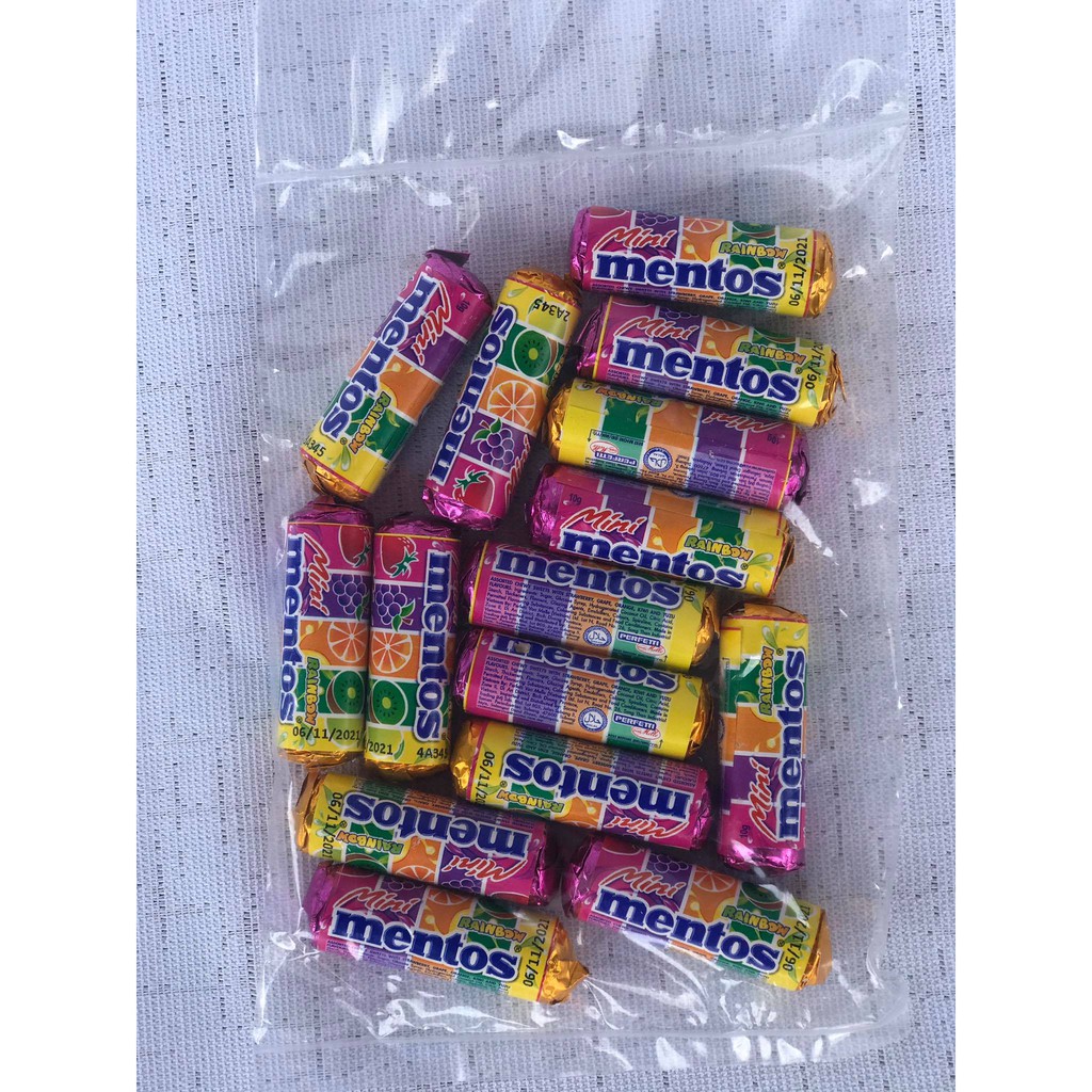 Mini Mentos - Rainbow Candy (Sour) x 15Pcs | Daraz.lk