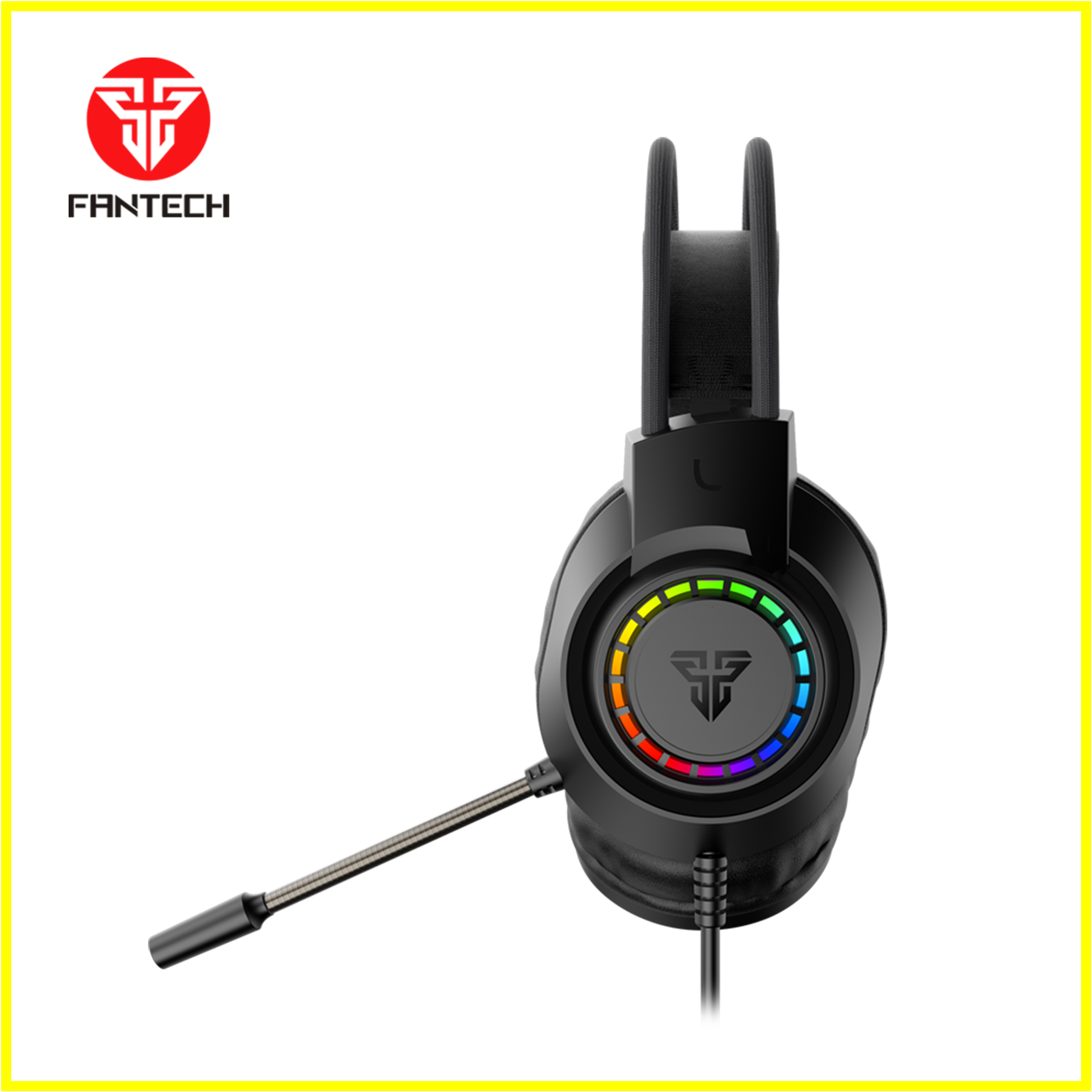 Fantech HQ55 RGB Gaming Headset | Daraz.lk