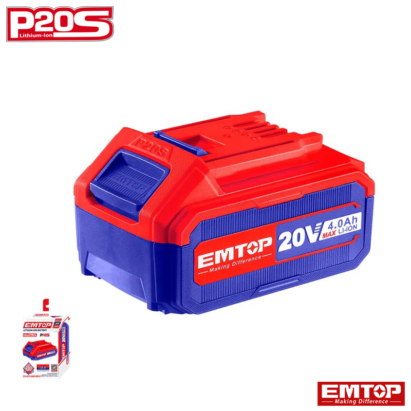 EmTop P20s Battery Pack 4.0 Ah (Fits to Ingco & Total) | Daraz.lk