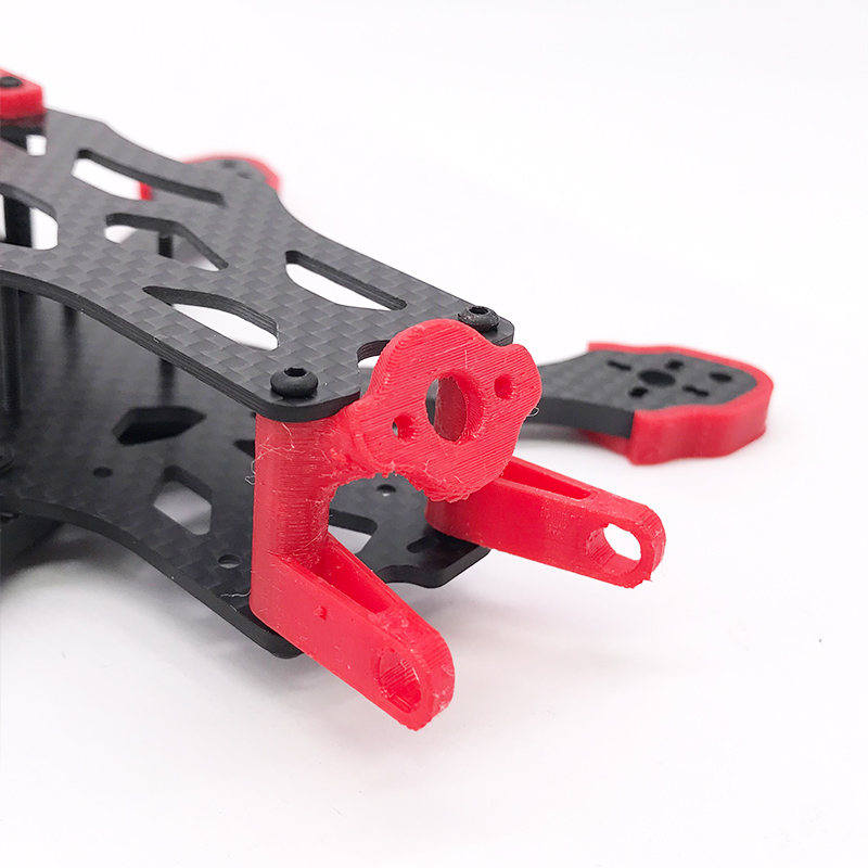 3 3inch 147mm Wheelbase Carbon Fiber Frame Kit With 3d Tpu Printed ...