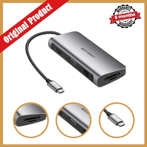 UGREEN USB Type-C Multifunctional Adapter (9 in 1) | Daraz.lk