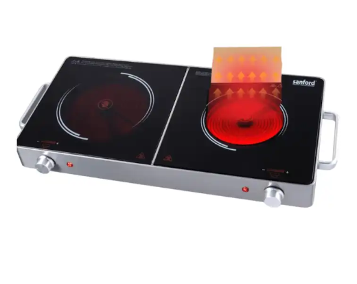 Infrared Cooker Double Burner SANFORD SF5194IC 2800W | Daraz.lk