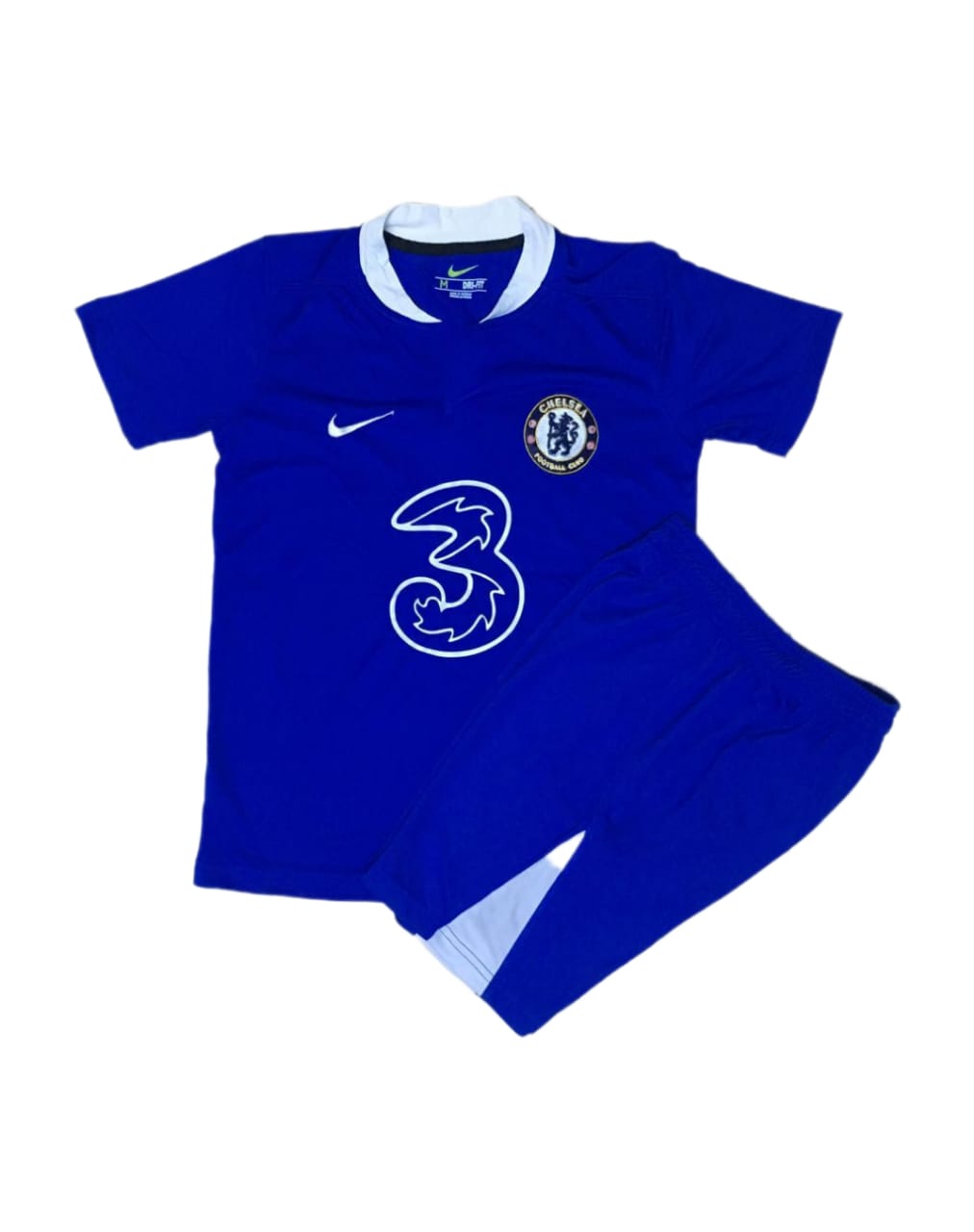 Chelsea Home Football Kit kids- 4 years to 14 years | Daraz.lk
