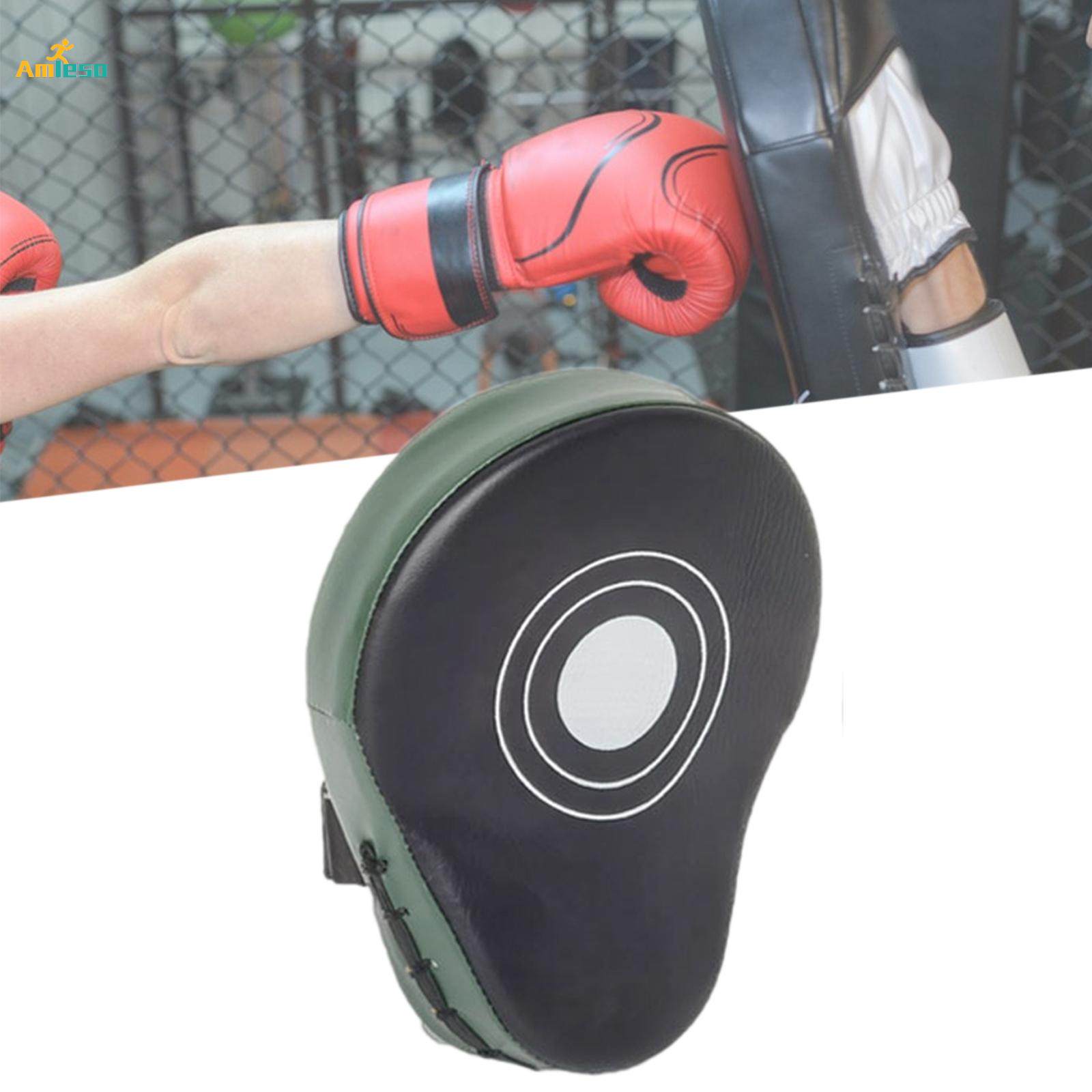 Training Hand Pad Curved Hand Pad Boxing Pads for Taekwondo MMA ...