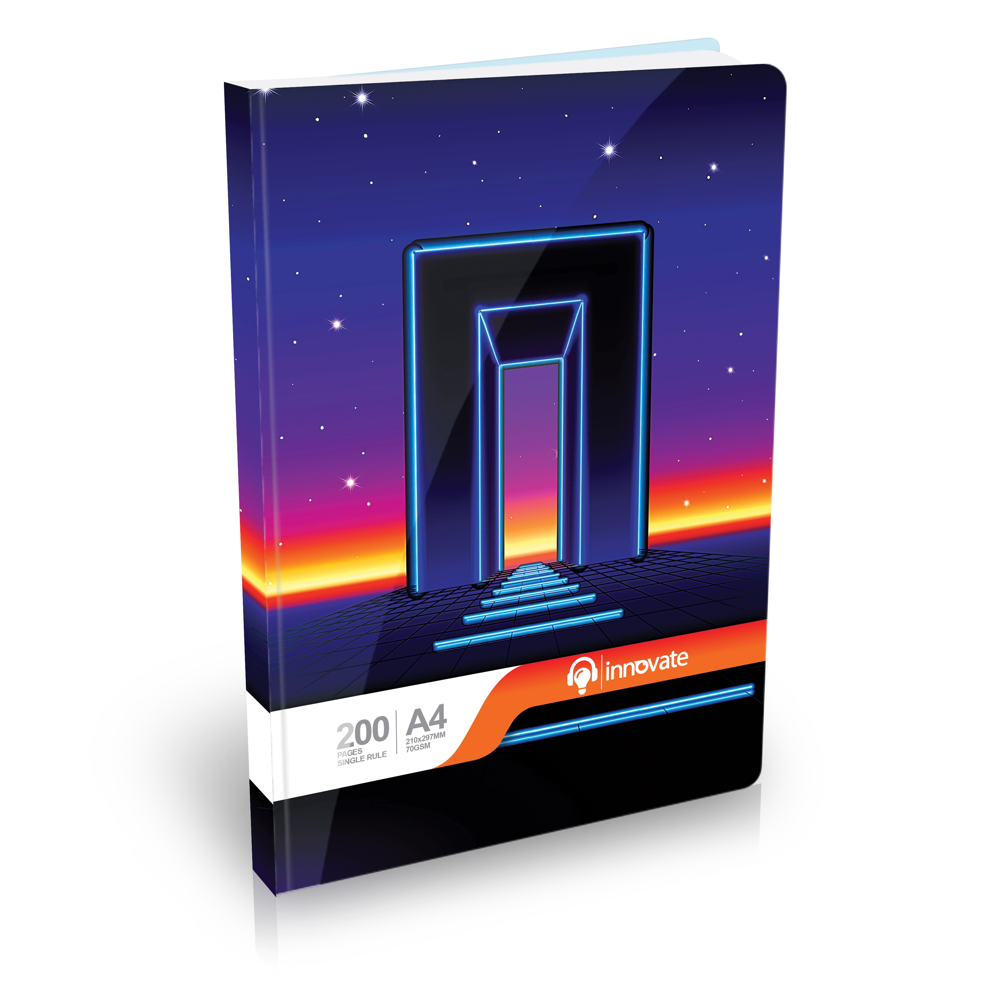 Innovate CR Book 200pgs Single Rule | Daraz.lk