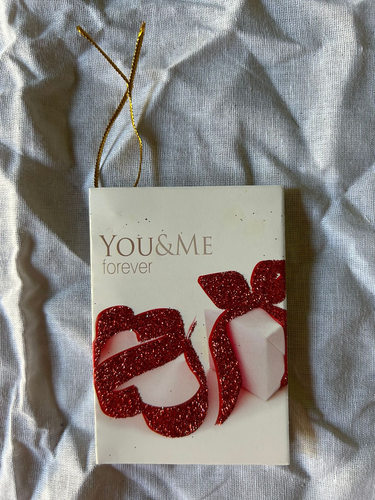 Creative hand crafted colorful cute love Gift cards with shiny glitter ...