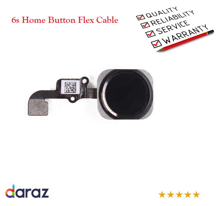 6s Home Button With Warranty Replacement For 6s Home Button Flex Cable ...