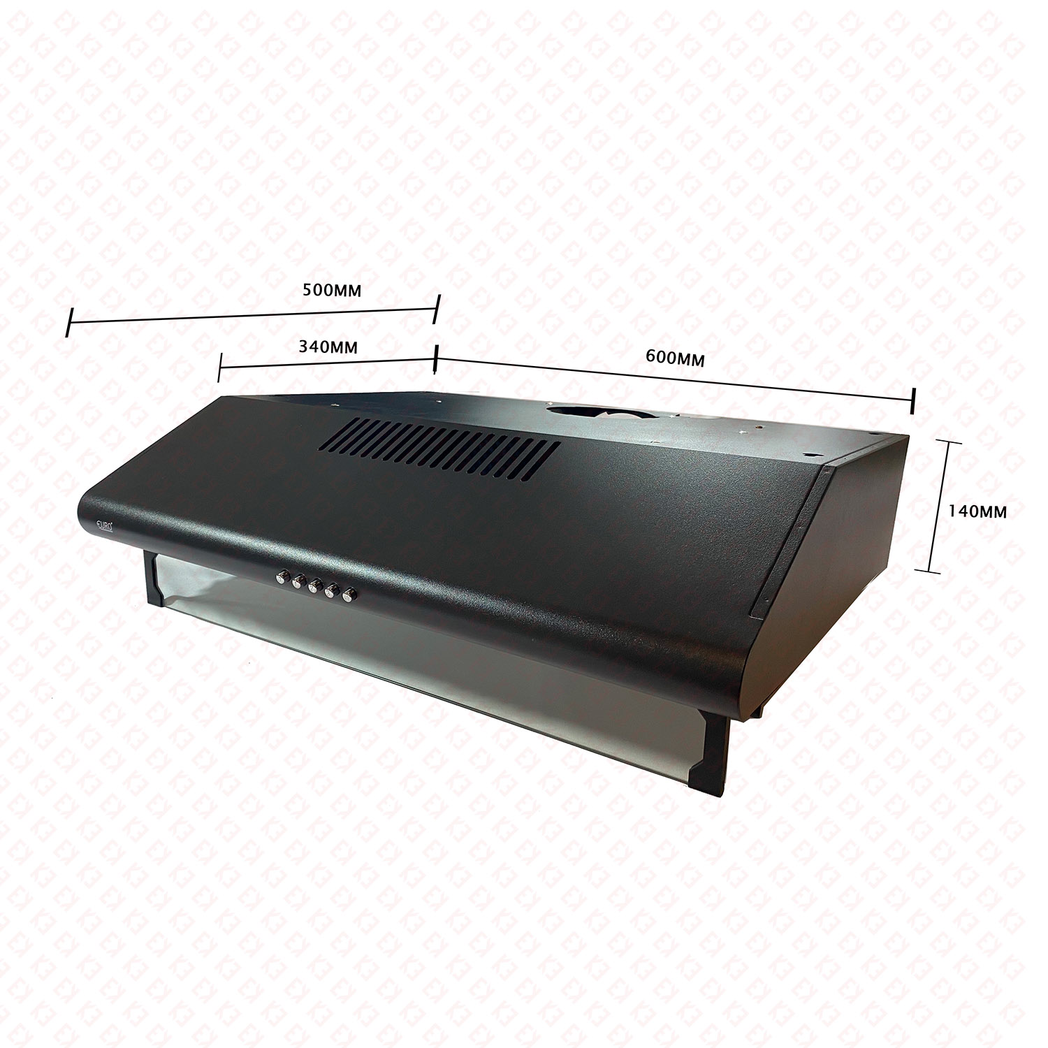 Silver Cooker Hood wide hood (60cm) - EURO | Daraz.lk