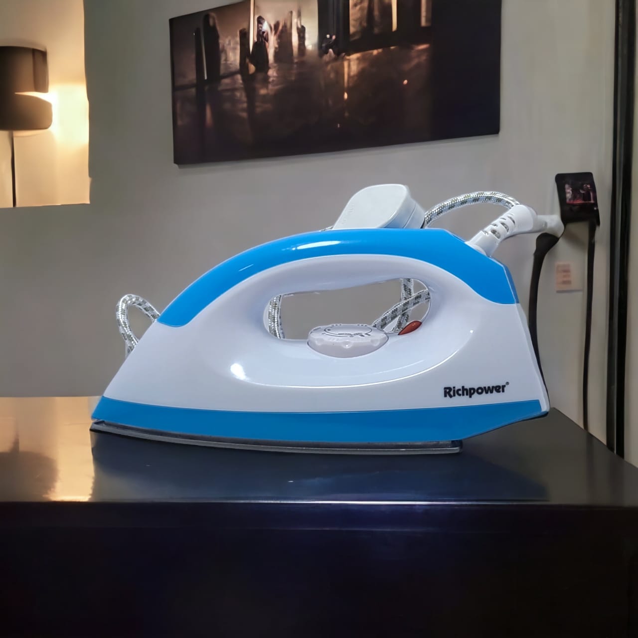 Richpower Enrich your lifestyle Dry lron 220-240V~50/60HZ 1000w | Daraz.lk