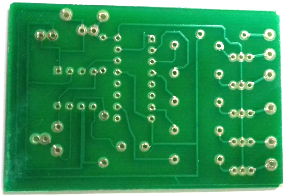 CD4017 & NE55 90LED Driver Circuit solder high quality board PCB DIY ...