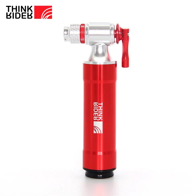 CO2 Pump For Bicycle Schrader Presta Adapter Bike Pump Inflator ...