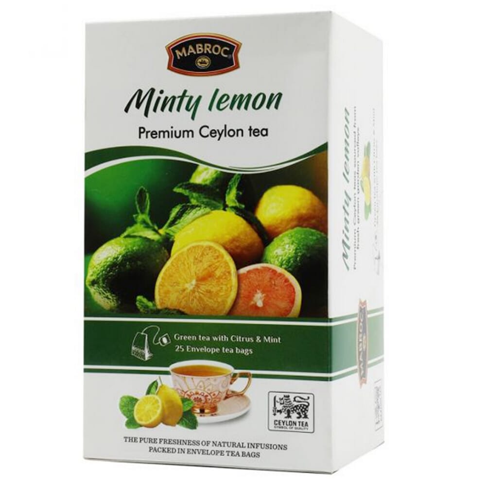 Mabroc Green Tea Minty Lemon 1.5G | Daraz.lk