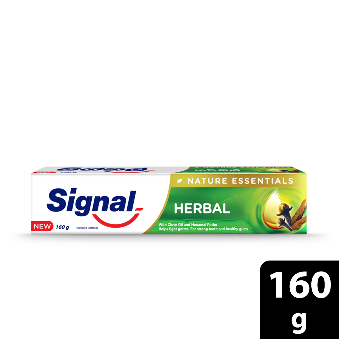 Signal Herbal Toothpaste, 160g | Daraz.lk