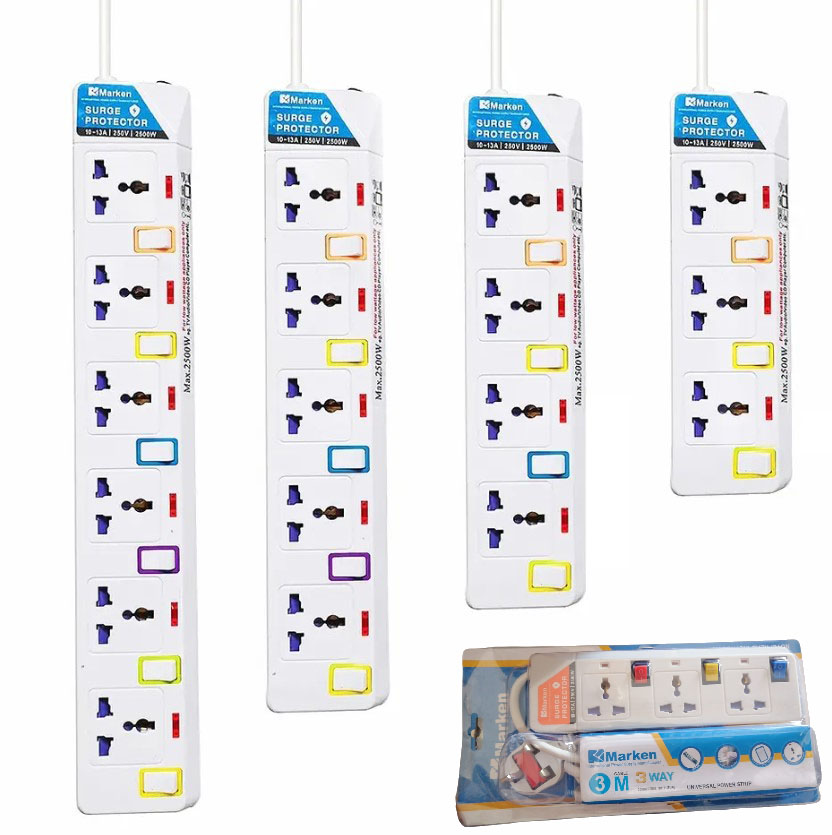 Marken Universal Power Extension Cord | Daraz.lk