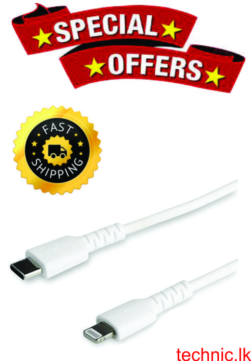 USB TYPE-C TO LIGHNING CABLE | Daraz.lk