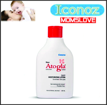 CURATIO Atogla BABYMoisturizing Lotion 200ml restores atopic skin ...