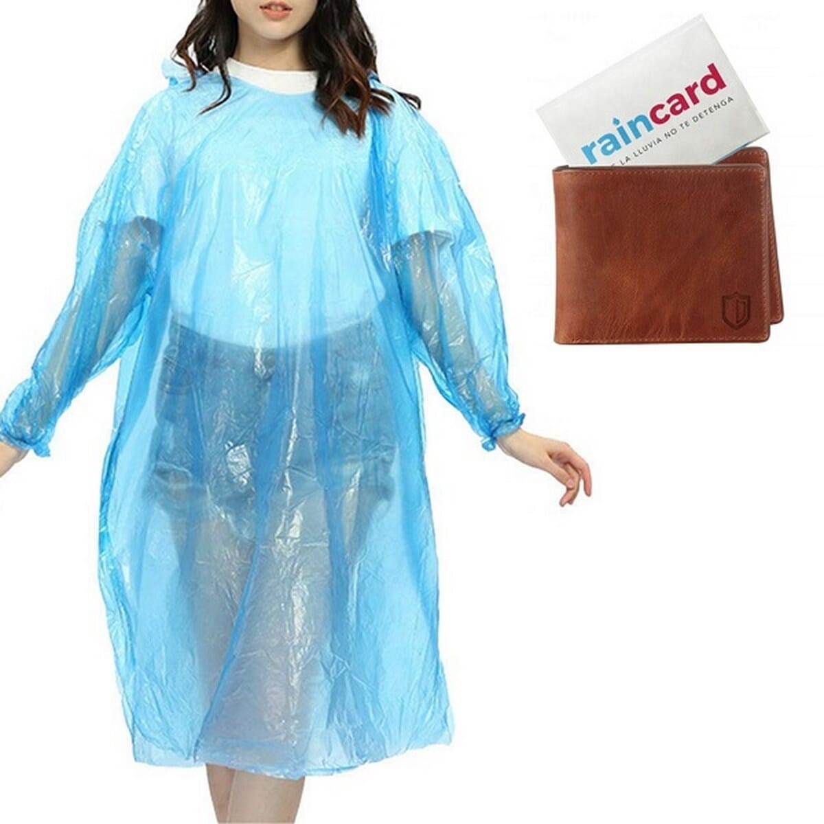 Extra Thick Disposable Rain Coat | Daraz.lk