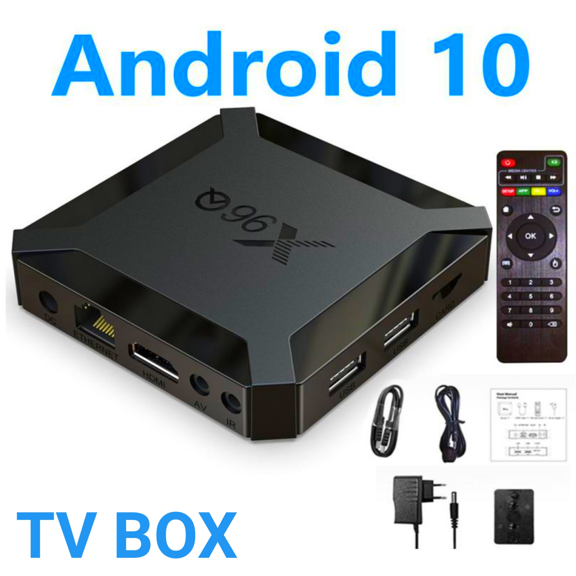 TV Box Android 10 Smart-tv Box | Daraz.lk