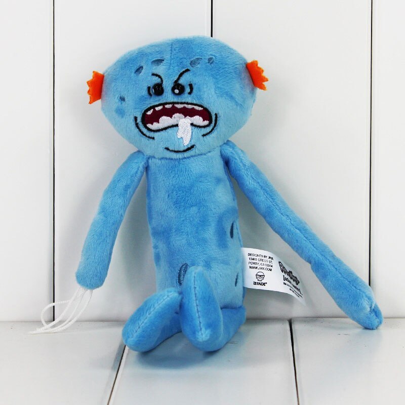 【World Supermarket 2021】Cheap 24CM Happy & Sad Mr. Meeseeks plush free ...