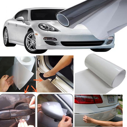 Car Protection Sticker Transparent 30x120cm | Daraz.lk