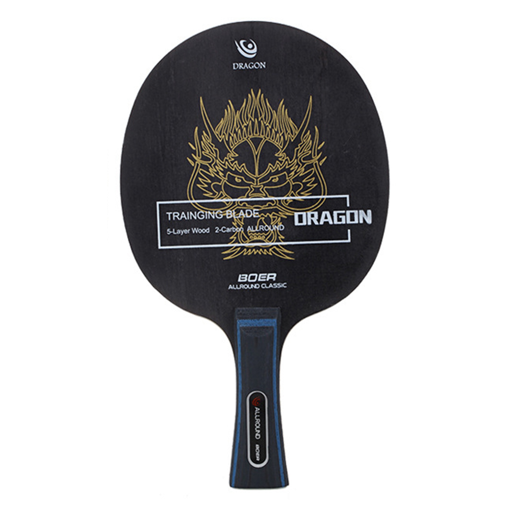 BOER Ping Pong Racket 7 Ply Table Tennis Accessories Long Handle | Daraz.lk