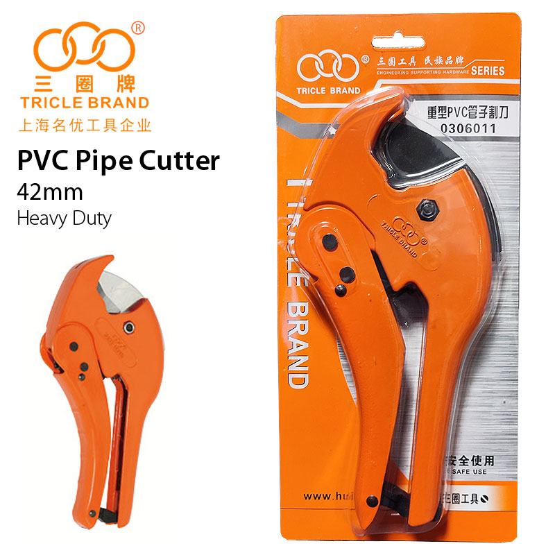 PVC Pipe Cutter - Heavy Duty - PPR/PE/PVC/Plastic Multi-functional Tool ...