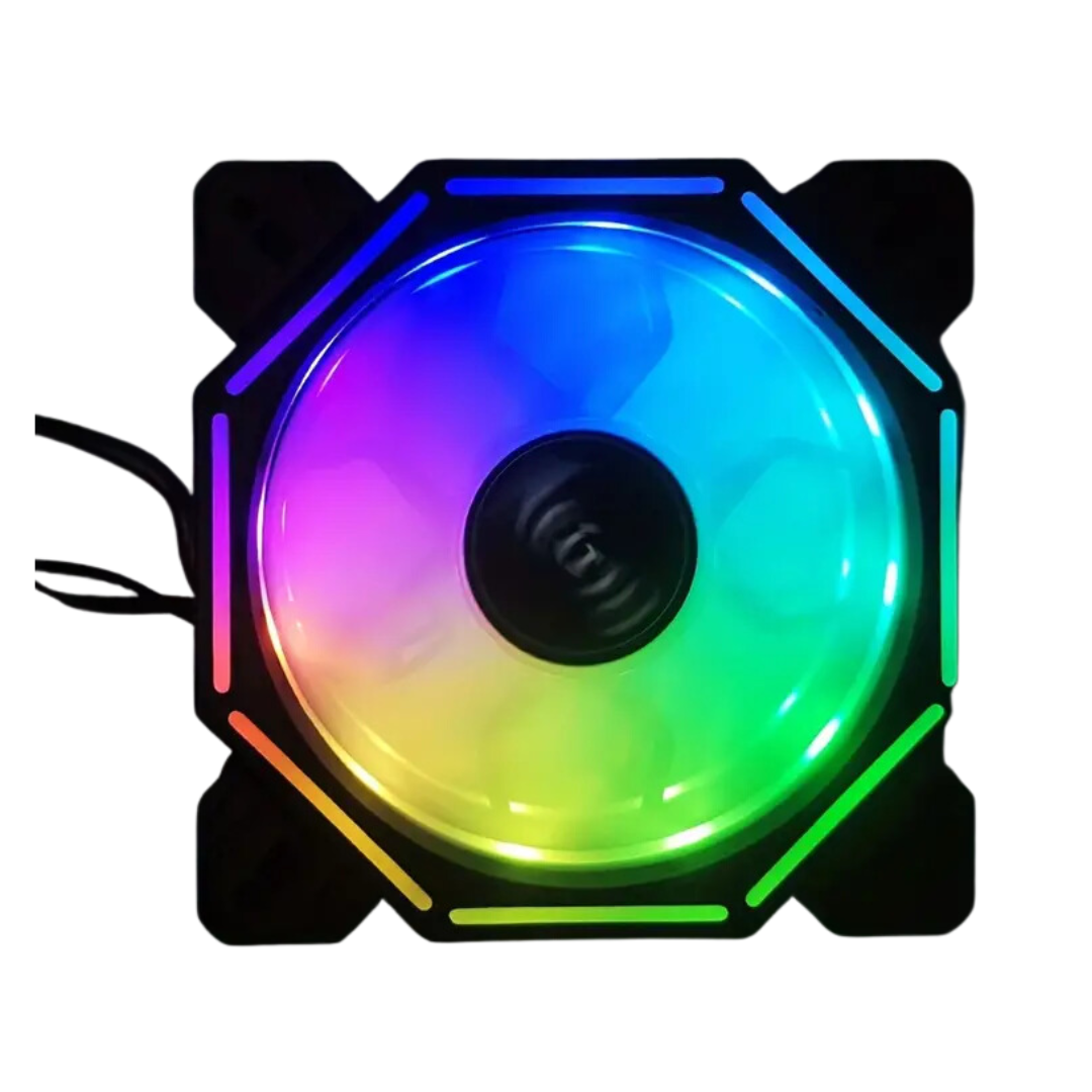 RGB Computer Fan 120mm Multi-Style Options for Customized Cooling ...