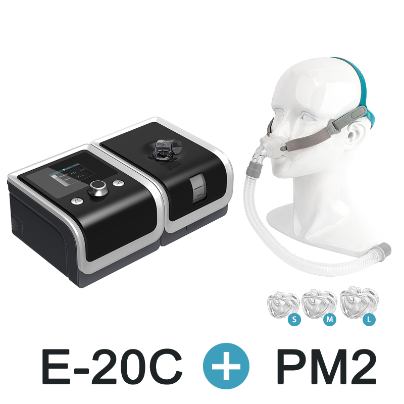 BMC CPAP Machine E-20C Anti Snoring Devices with Nasal Pillows Mask and ...